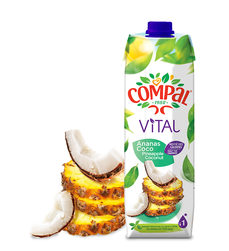 Compal Vital | Eurofoods & Wines Ltd.