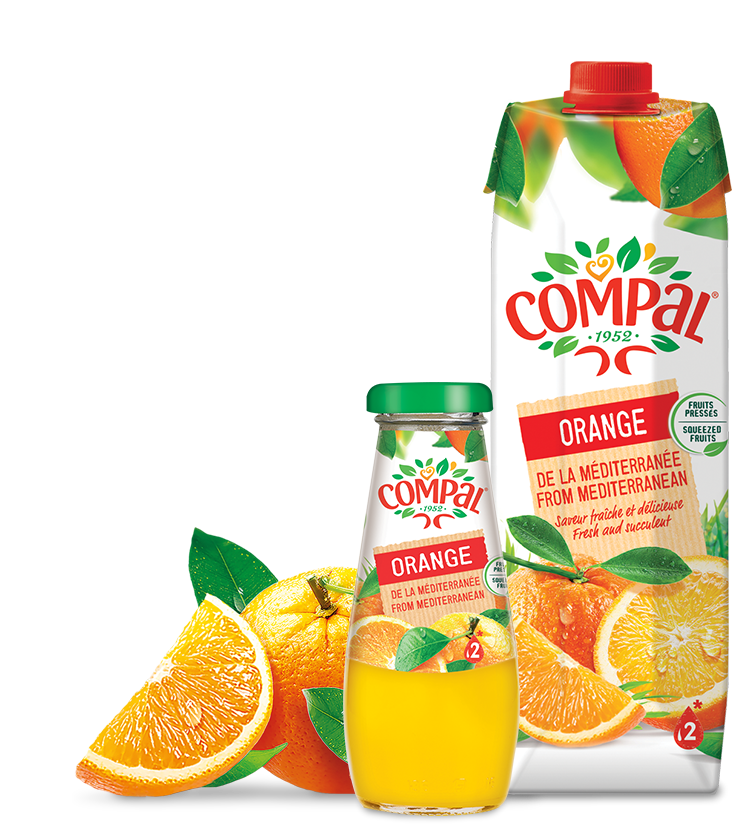 Compal 100% | Eurofoods & Wines Ltd.